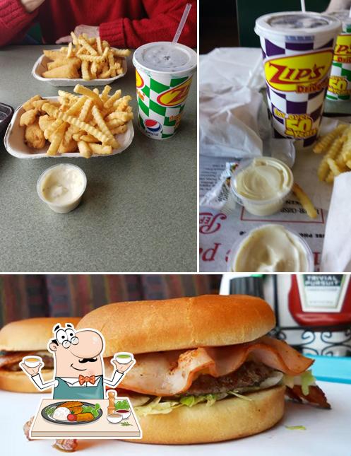 Zip's Drive-In, Kennewick - Restaurant menu, prices and reviews