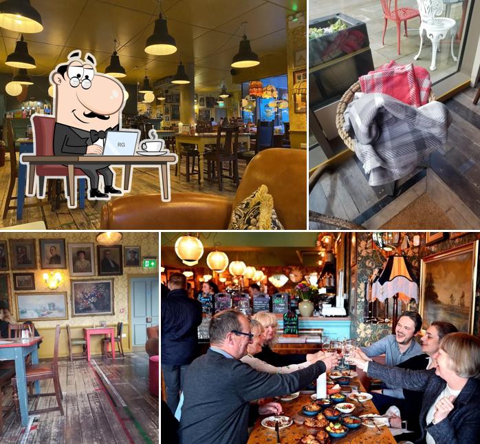 Verso Lounge, Stafford - Restaurant menu, prices and reviews
