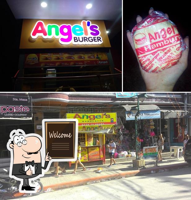 Angels Burger restaurant, Manila, J227+24P