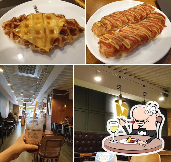Mega Coffee, Seoul - Restaurant menu, prices and reviews