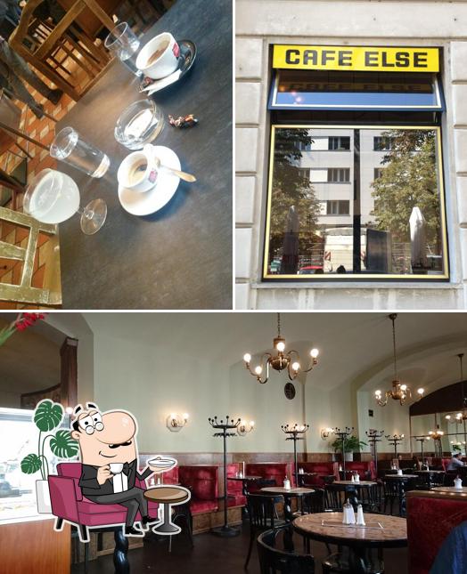 Café Else, Vienna, Praterstern - Restaurant menu, prices and reviews