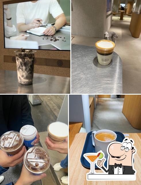 Small Good Coffee Euljiro (스몰굿커피), Seoul - Restaurant menu, prices and reviews