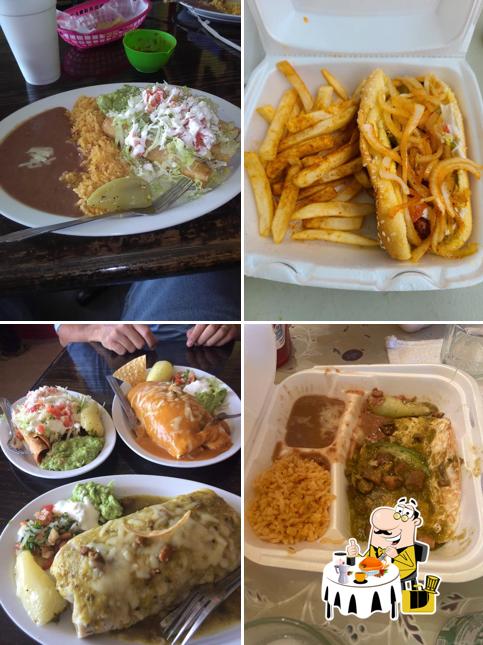 Charros Express Mexican Food in Pixley - Restaurant menu and reviews