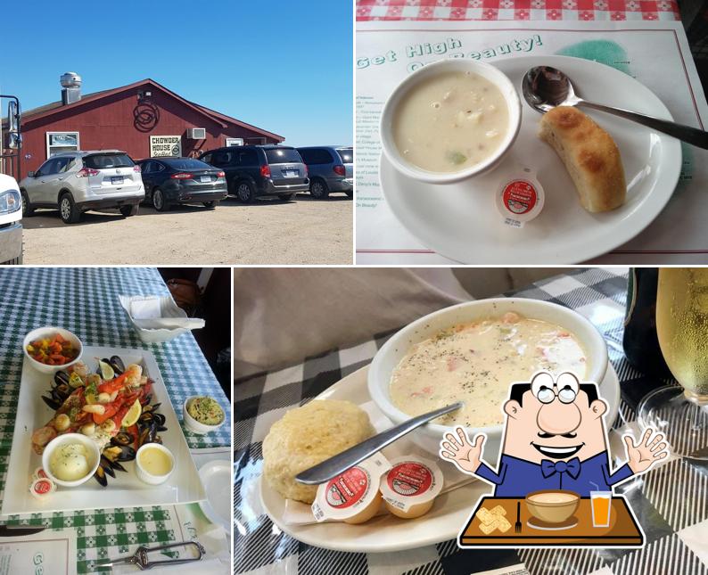 Chowder House, Neils Harbour - Restaurant menu, prices and reviews