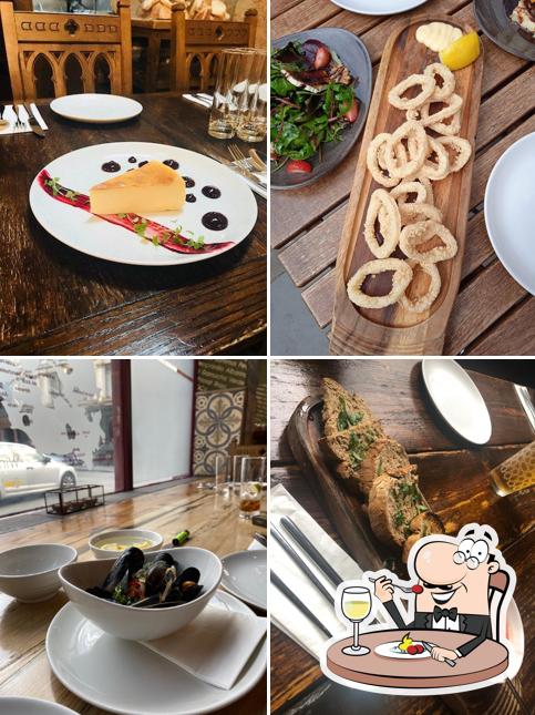 Evuna NQ, Manchester - Restaurant menu, prices and reviews