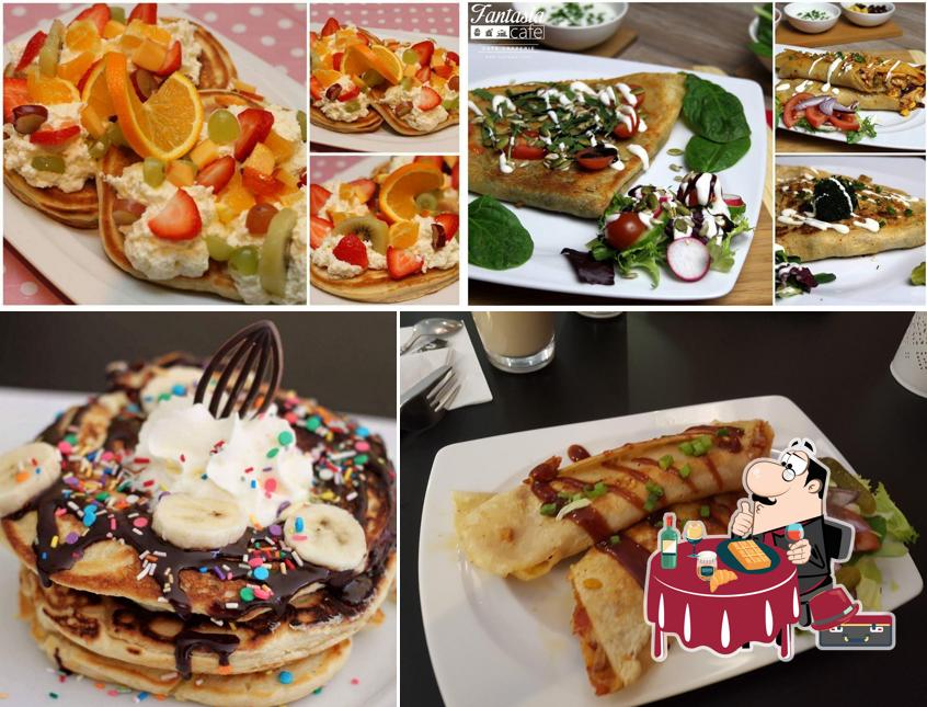 Fantasia Cafe, Rugby - Restaurant menu, prices and reviews