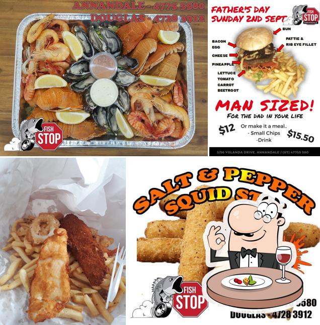 Fish Stop Annandale, Annandale - Restaurant menu, prices and reviews