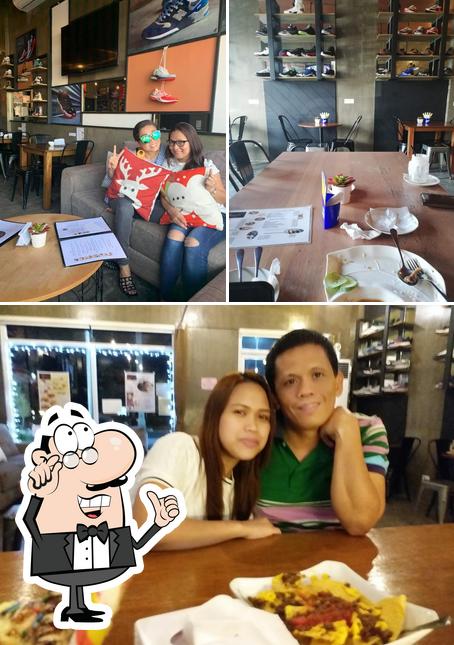 Hey Brew Sneaker Cafe, Davao City, 481 Gen. Douglas MacArthur Hwy