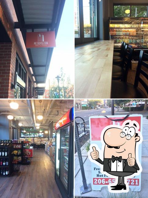 Metropolitan Deli & Cafe, 101 John St, Ste 132 in Seattle - Restaurant ...