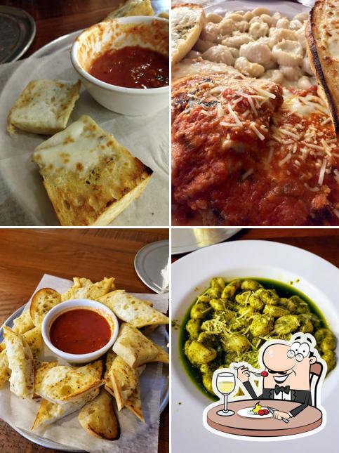 Borgata Pizza Cafe, 5701 Parkville St in Columbus - Restaurant menu and ...