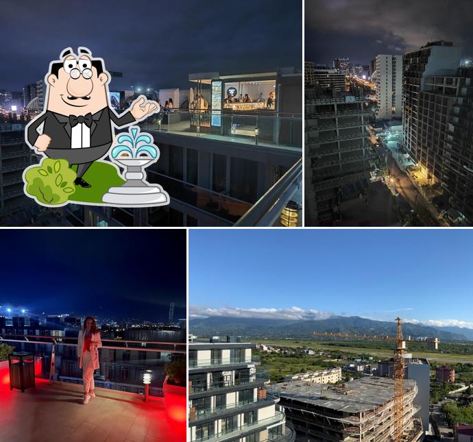 Batumi SPACE BAR & Rooftop pool, Batumi - Restaurant reviews