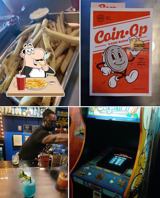 Coin-Op Game Room Temecula, Temecula - Restaurant menu, prices and reviews