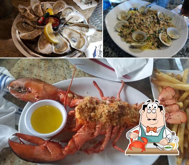 Joe Fish Seafood Restaurant, North Andover - Restaurant menu, prices ...