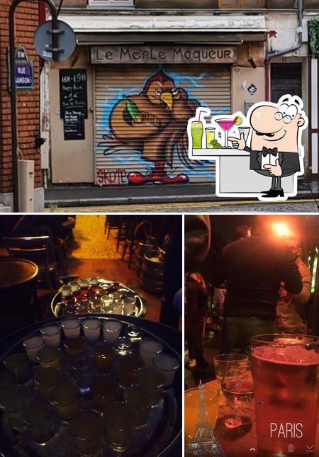 Le Merle Moqueur pub & bar, Paris - Restaurant reviews