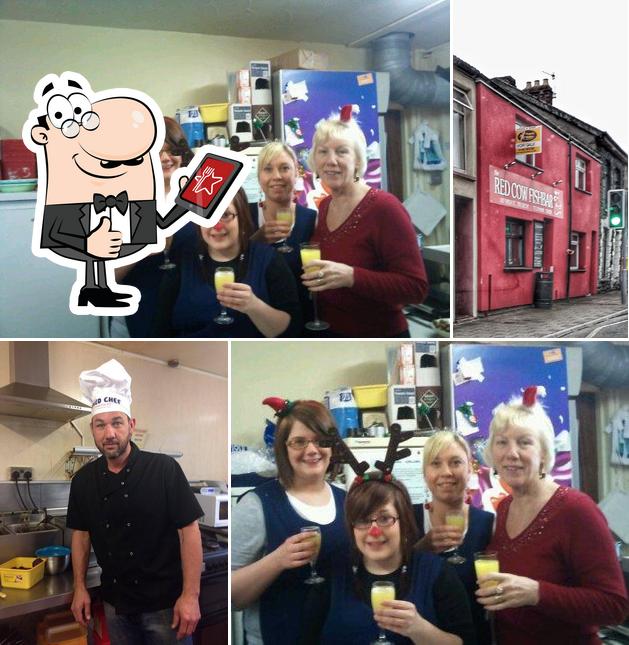 The old red cow, Treorchy - Restaurant menu, prices and reviews