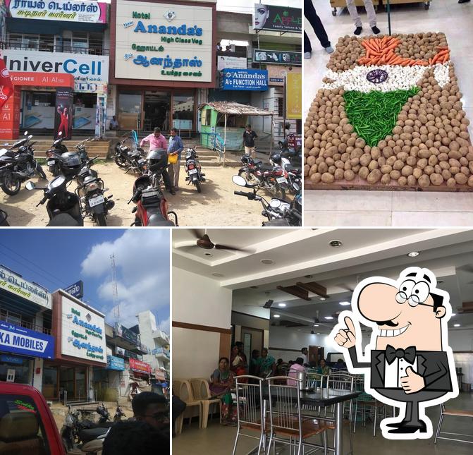 Ananda's, Avinashi - Restaurant menu, prices and reviews