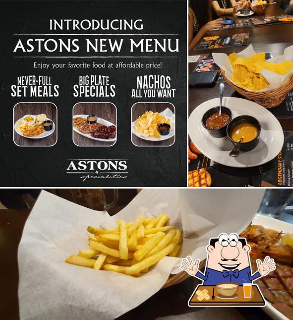 Astons Philippines - SM Megamall, Mandaluyong - Restaurant menu, prices ...