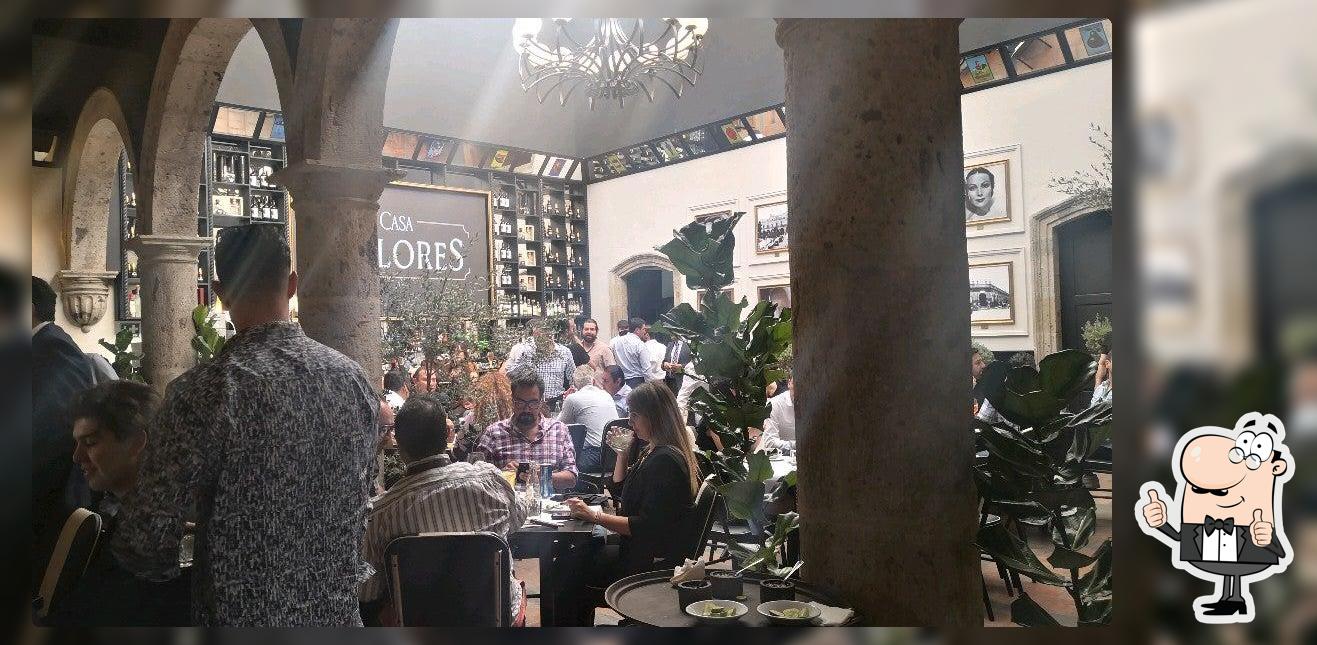 Casa Dolores - Paseo Alcalde, Guadalajara - Menú del restaurante ...