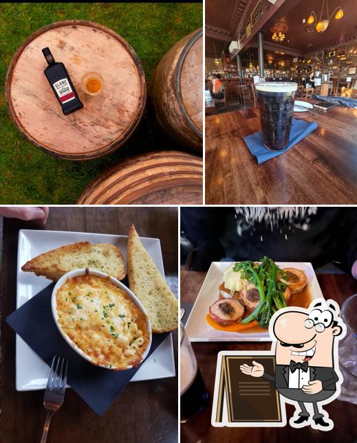 George IV Bar, Edinburgh - Restaurant menu, prices and reviews
