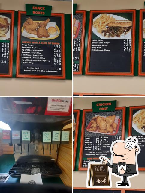 Krispy Chic, Claxton - Restaurant menu, prices and reviews