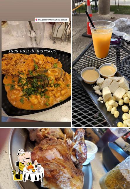 Mica's Peruvian Fusion in Rancho Cucamonga - Restaurant menu and reviews