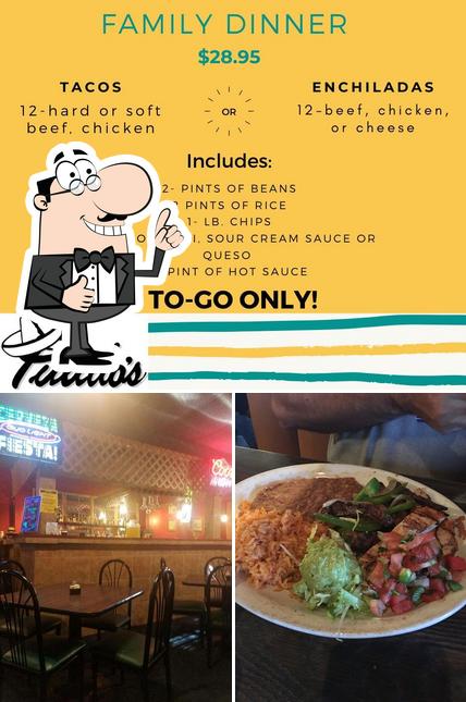 Pulido's Restaurant, Stephenville - Restaurant menu, prices and reviews