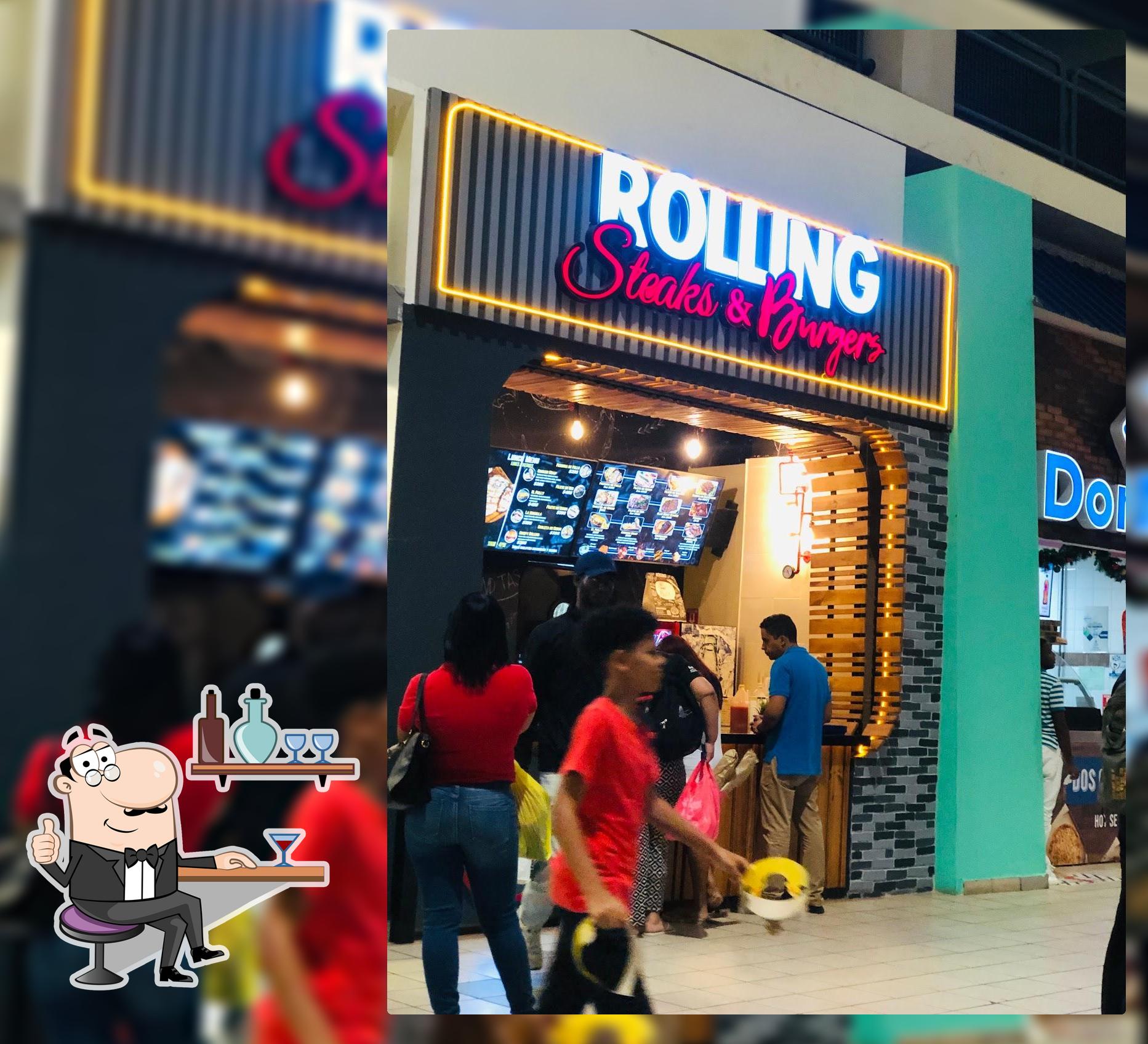 Rolling Steaks and Burgers restaurant, Santo Domingo - Restaurant reviews