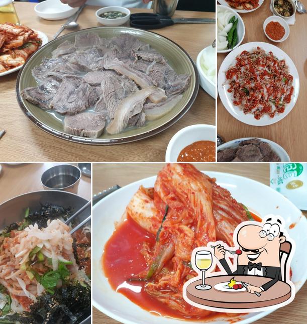 옛날소머리국밥 restaurant, Seoul, 258 Godeok-dong - Restaurant reviews