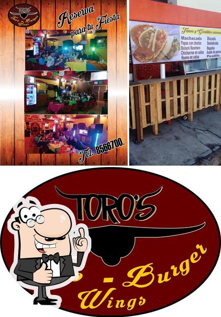Toros's taco-burguer wings restaurant, Valle Hermoso - Restaurant reviews