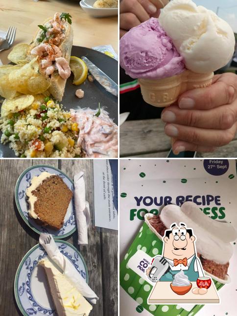 Wavecrest Cafe, Angle - Restaurant menu, prices and reviews