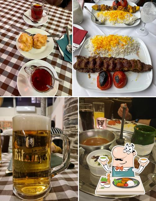 Restaurant & Supermarkt Persepolis, Berlin - Speisekarte, Preise und ...