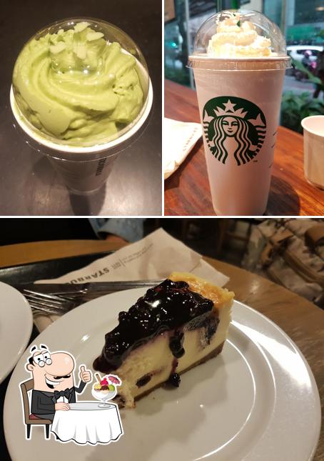 Starbucks Signa Designer Residence, Makati, Dela Rosa - Restaurant menu ...