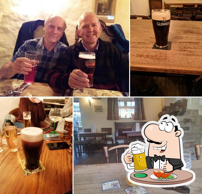 Crispin Inn in Ashover - Restaurant menu and reviews
