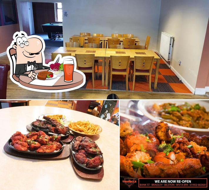Triangle Bar & Grill, Bilston - Restaurant menu, prices and reviews