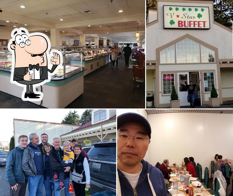 V Star Buffet, Everett - Restaurant menu, prices and reviews
