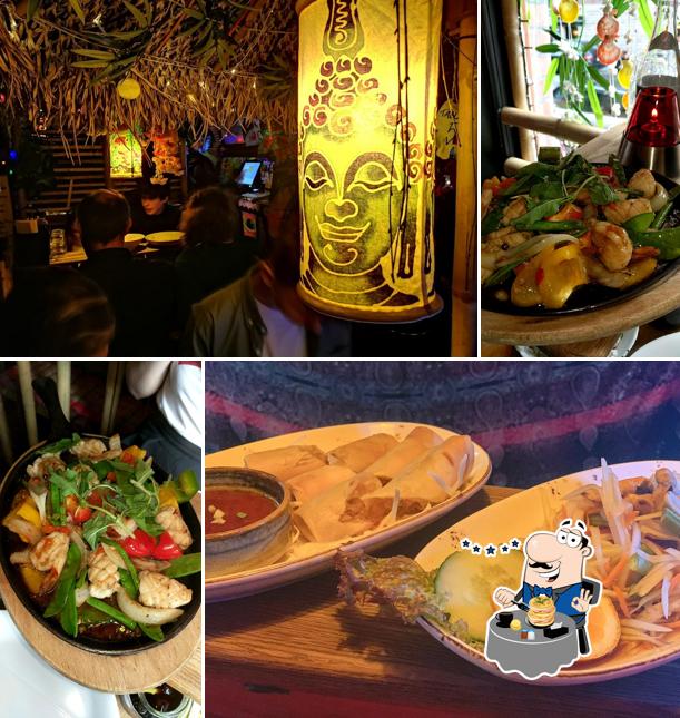 Moon Thai Kitchen, Gothenburg - Restaurant menu, prices and reviews