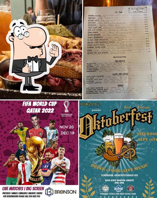 Bronson Bierhall in Arlington - Restaurant reviews