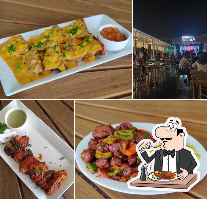 Amnesia Sky Bar, Hyderabad, 103 - Restaurant menu and reviews