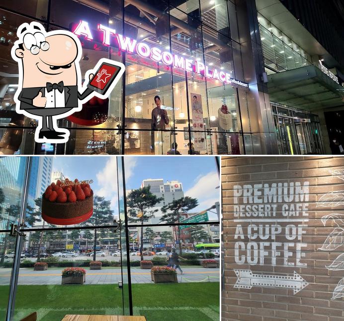 A Twosome Place Pineavenue cafe, Seoul, 100 Eulji-ro - Restaurant reviews