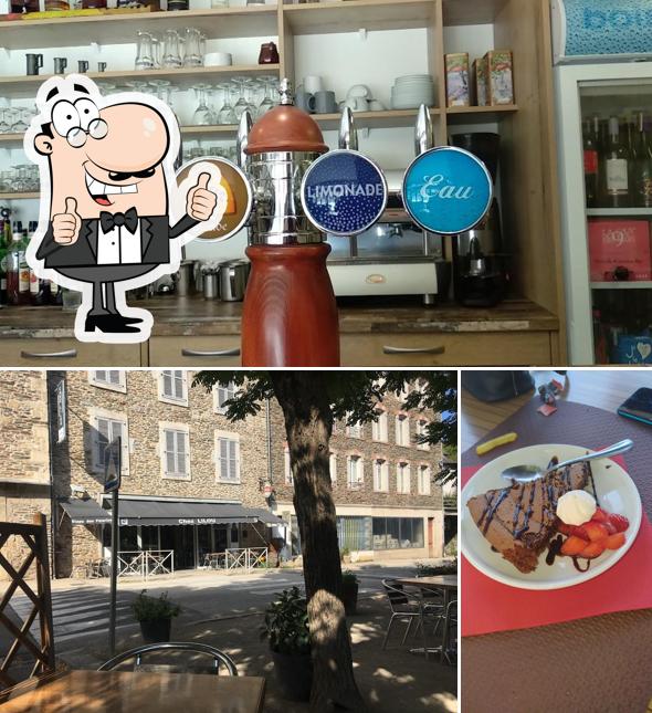 Chez LILOU cafe, Estaing - Restaurant reviews