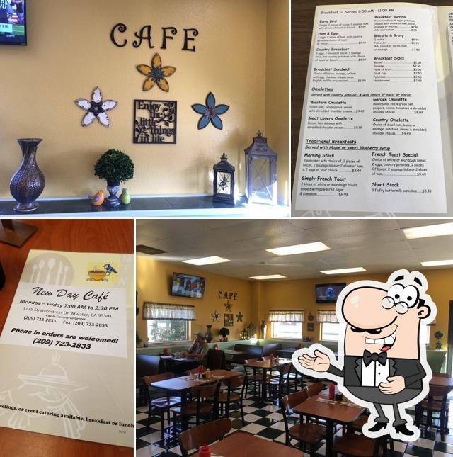 New Day cafe in Atwater - Restaurant menu and reviews