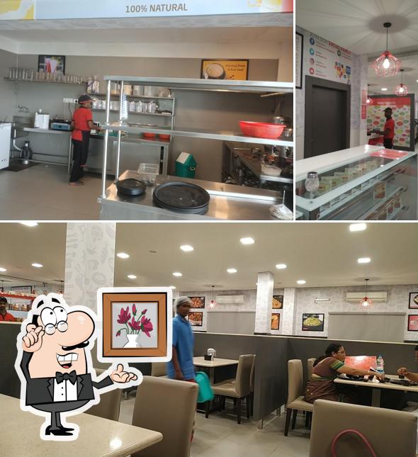 Cafe Udupi Ruchi - Restaurant menu, prices and reviews