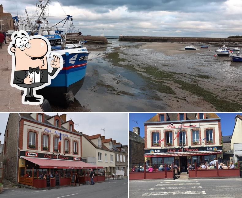 Le Café de France Barfleur, Barfleur - Critiques de restaurant
