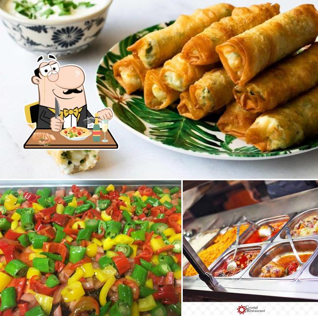 Crystal Restaurant, London, Holloway Road - Restaurant menu, prices and ...
