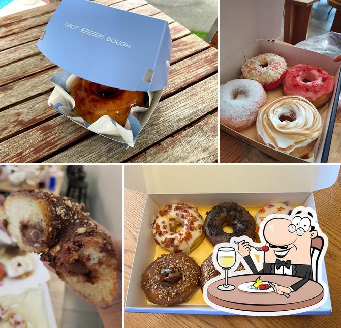 DROP BY DOUGH cafe, Bangkok, 11 Sukhumvit 101/2 Alley - Restaurant menu ...
