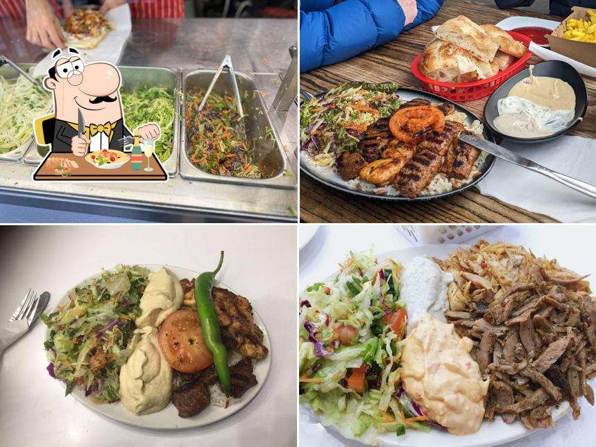 Melbourne Kebab Station in Coburg - Restaurant menu and reviews