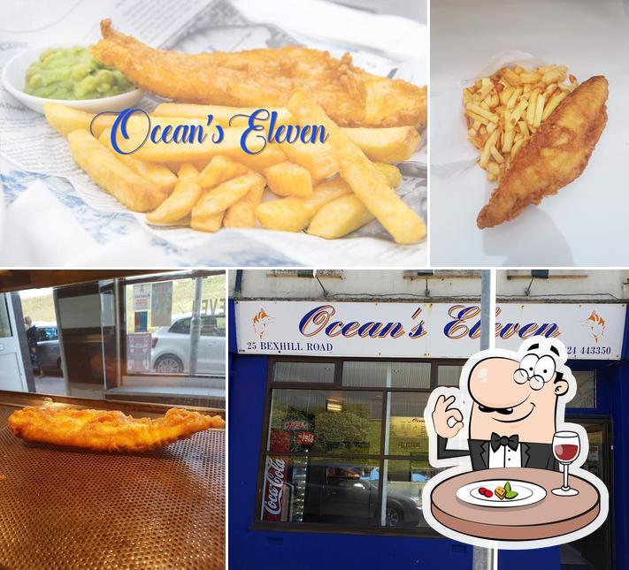 Ocean's Eleven in Saint Leonards - Restaurant reviews