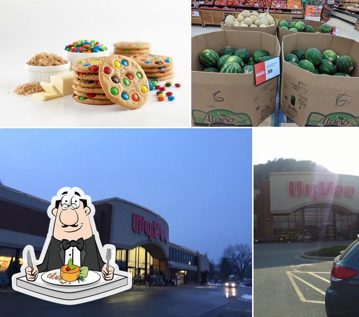 Hy-Vee Bakery in Winona