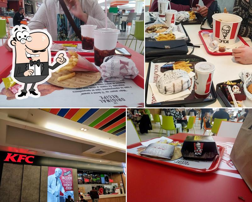 KFC restaurant, Skopje, City Mall (Food Corner - Restaurant menu and ...
