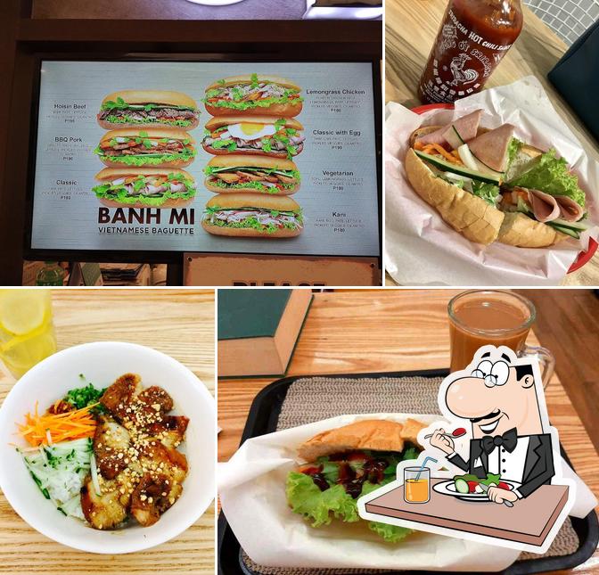 O Banh Mi restaurant, Quezon City, UGF - Restaurant menu and reviews